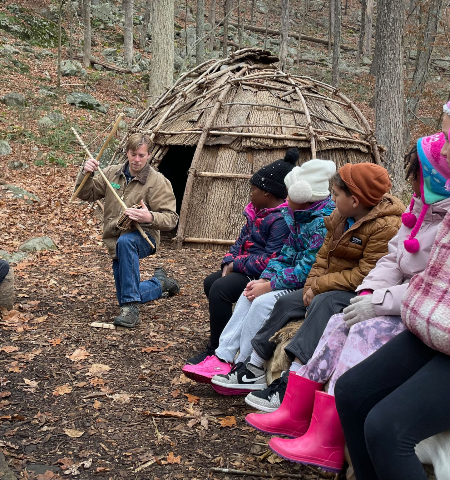 School Field Trips - New Pond Farm